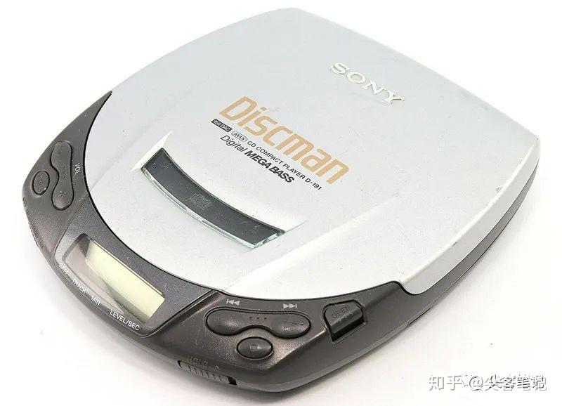 SONY DISCMAN 索尼CD随身听图鉴（三） - 知乎