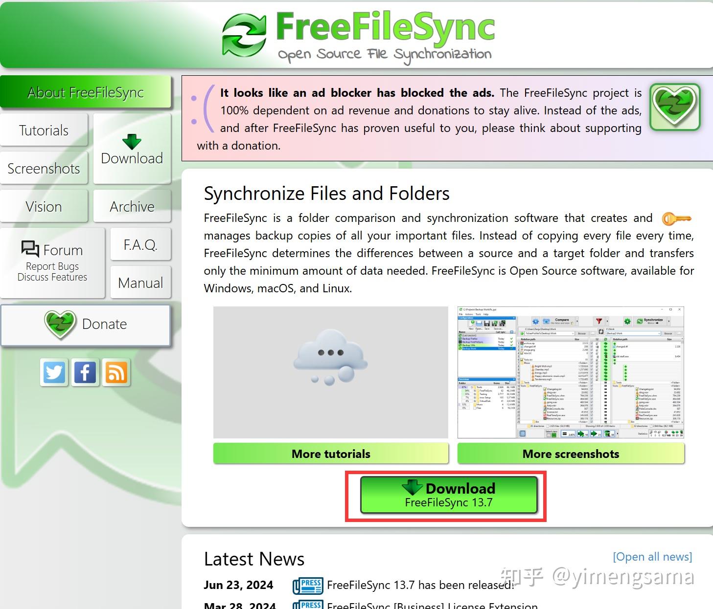 如何使用FreeFileSync：一款免费且专业的数据备份与文件同步软件 - 知乎