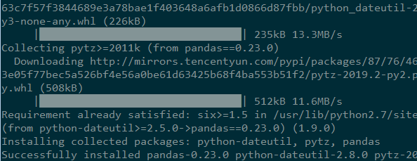 Python27安装pandas遇到runtimeerror问题 知乎 3882