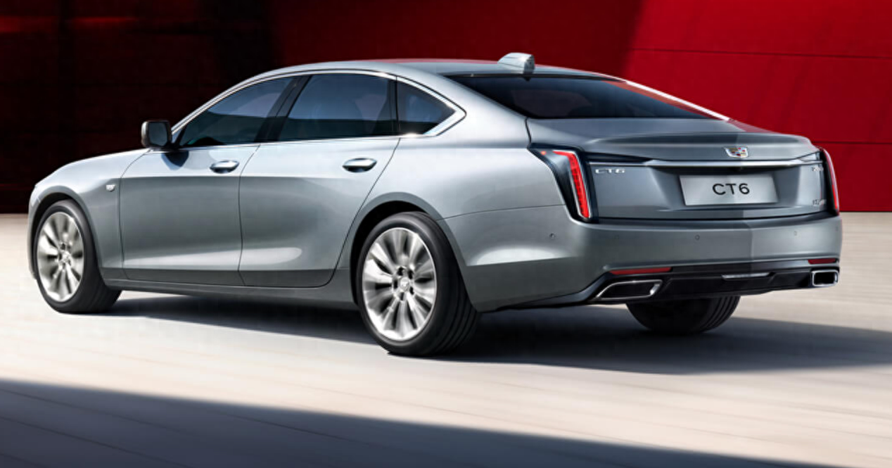 凯迪拉克全新CT6来袭，四款车型谁更值得入手？ - 知乎