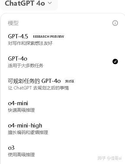 GPT o4 来了！一文搞懂 o3 / o4 模型新玩法＋性能横评 - 知乎