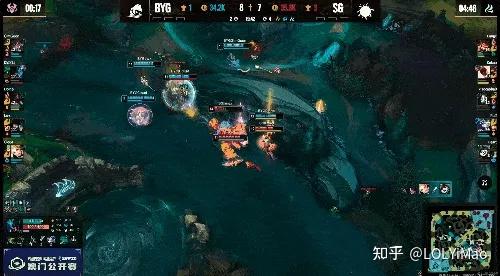 S2传奇杯SG 3-0 BYG - 知乎