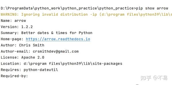 Python - Arrow更好的日期和时间处理库 - 知乎