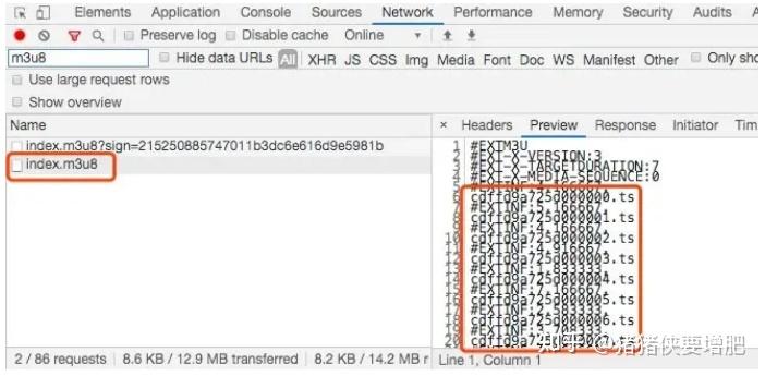 简单方法教你获取网页视频的M3U8链接(谷歌浏览器为例) - 知乎