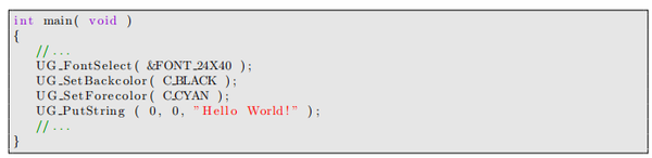 分享一个单片机GUI库，简洁，使用 - 知乎