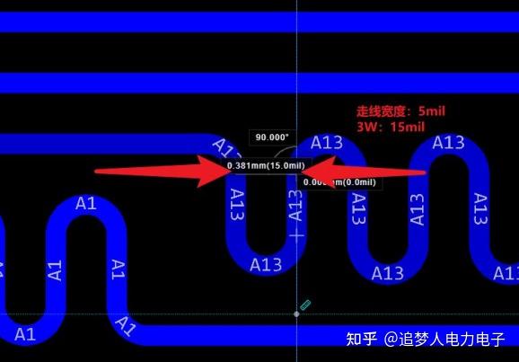 PCB 中 3W 规则，20H 规则 - 知乎