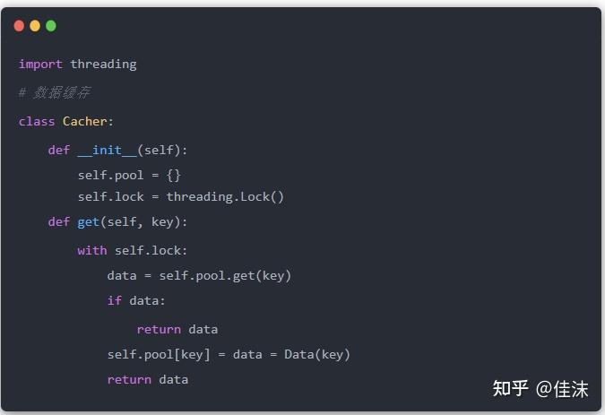 一个 Python 开发神技 - weakref - 知乎