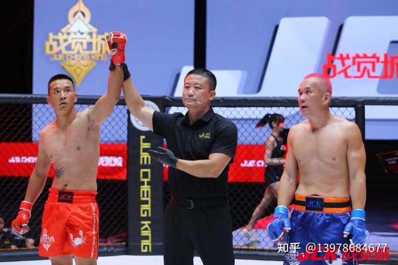 千岁国际JCK战觉城MMA综合格斗精彩比赛 - 知乎
