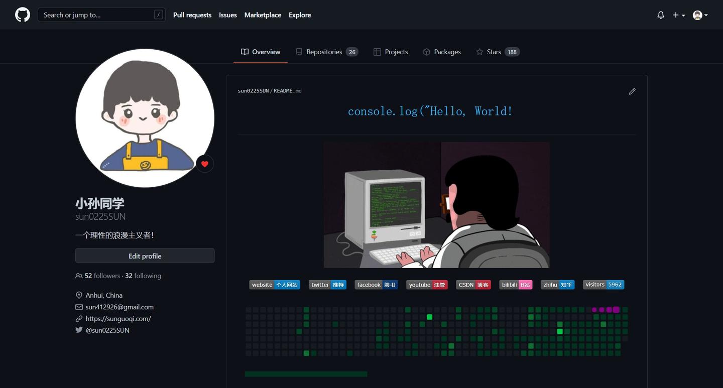 Github 首页美化教程(一):打造个性化的github首页 知乎