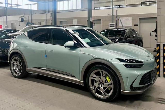 捷尼赛思GV60 3月17日上市 4S店：预计售25-30万元 - 知乎