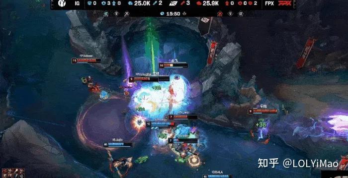 2025LPL赛区IG 3-2 FPX - 知乎