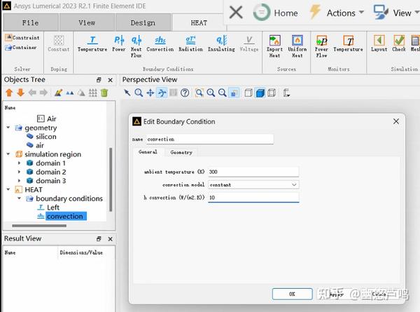 Lumerical HEAT 仿真薄膜传热 - 知乎