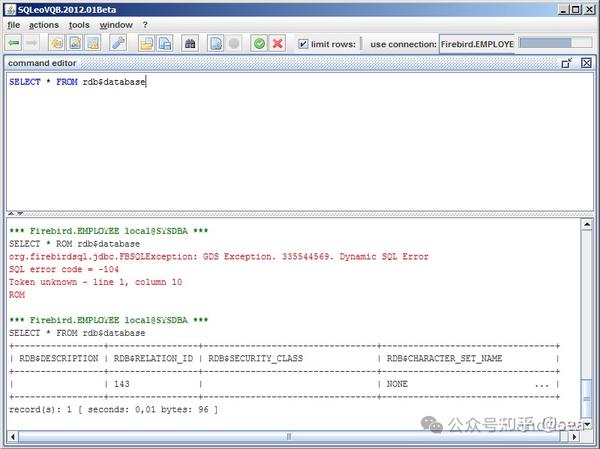 十个优秀的开源免费数据库管理SQL客户端 - 知乎