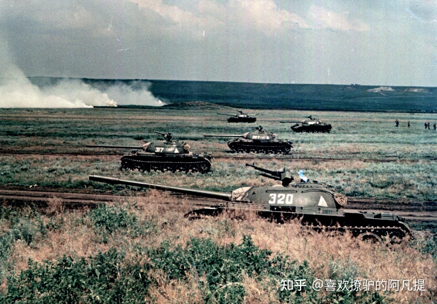 编号08：T-54坦克在苏军中的服役及出口概况 - 知乎