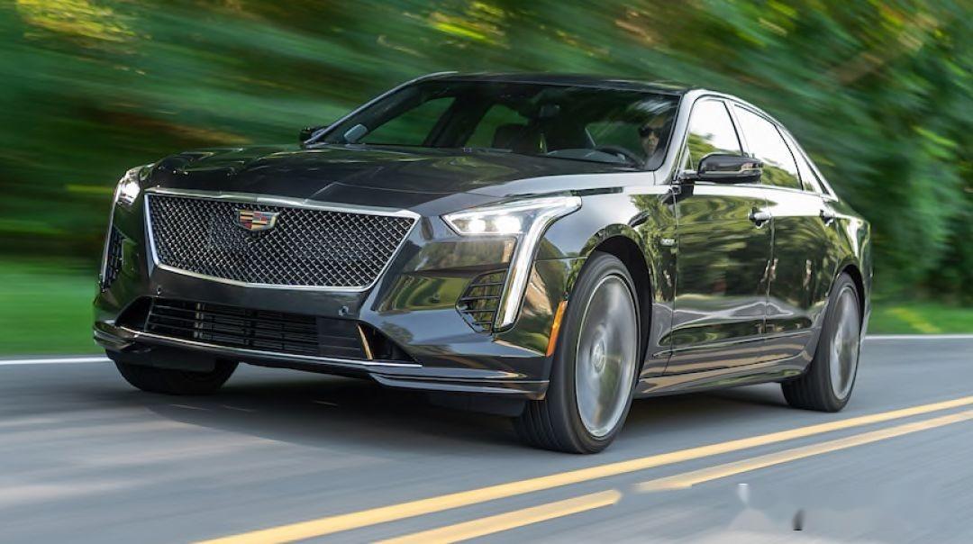 百公里加速仅3.8秒，这就是凯迪拉克CT6-V - 知乎