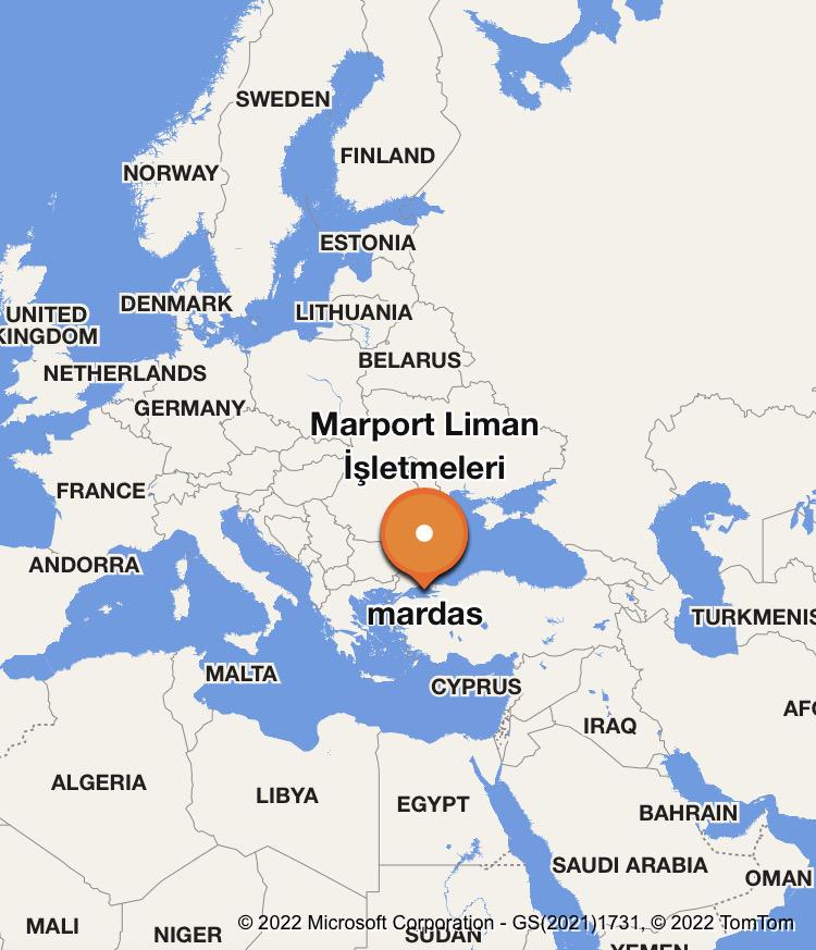 可以从天津海运到Mardas吗？Mardas是哪个国家的港口？ - 知乎