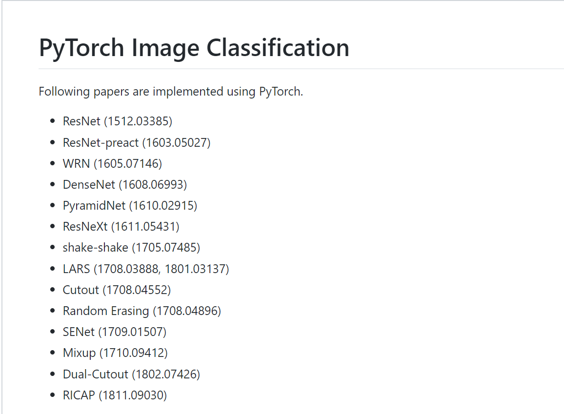 [Github项目]基于PyTorch的深度学习网络模型实现 - 知乎