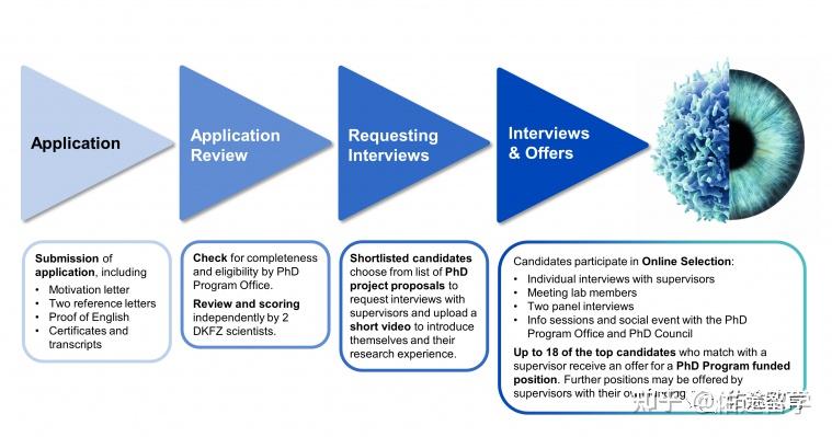 干货|申请信息分享--德国癌症中心DKFZ之优势介绍及博士项目详解 - 知乎