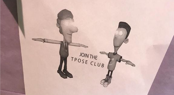 为什么游戏出Bug时人物都变成T？ - 知乎