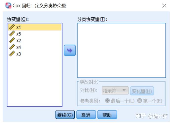 SPSS中Cox回归分析步骤详解 - 知乎