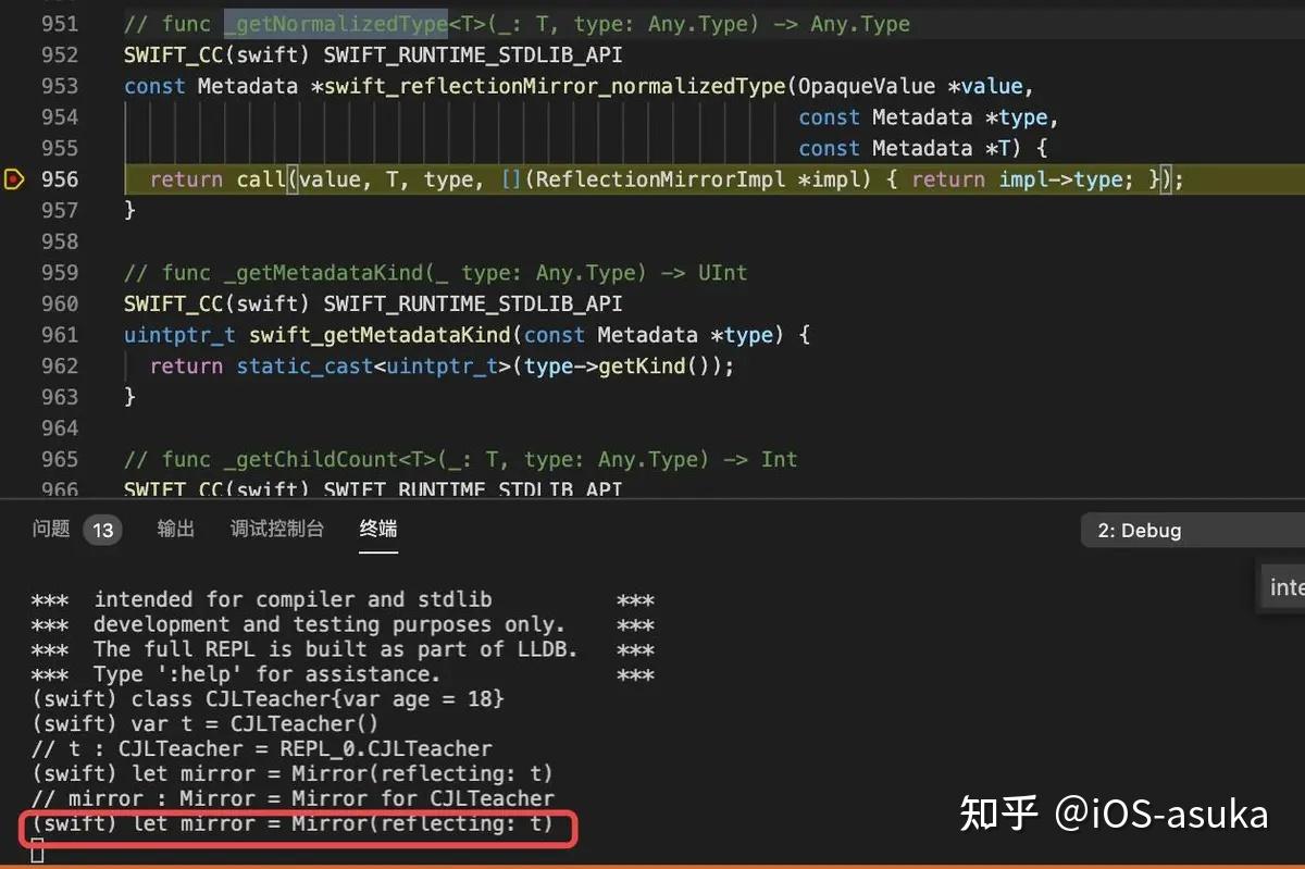 iOS开发-Swift进阶之Mirror源码解析！ - 知乎