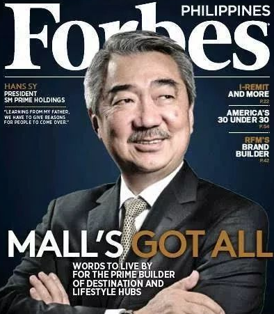 菲律宾SM集团的施至成家族是什么背景？ - 知乎