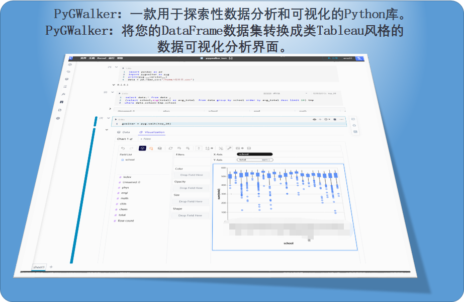 使用PyGWalker进行数据探索：一款基于Notebook的类Tableau风格自助分析工具 - 知乎