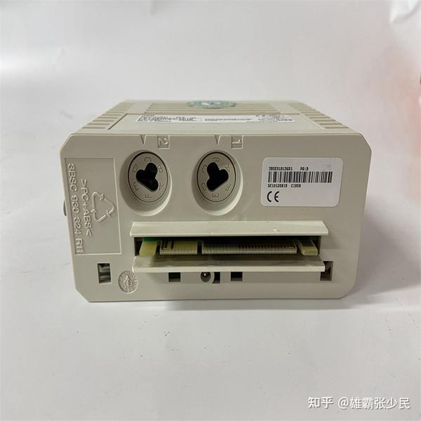 ABB 3BSE018136R1 一个或多个闪存芯片 - 知乎