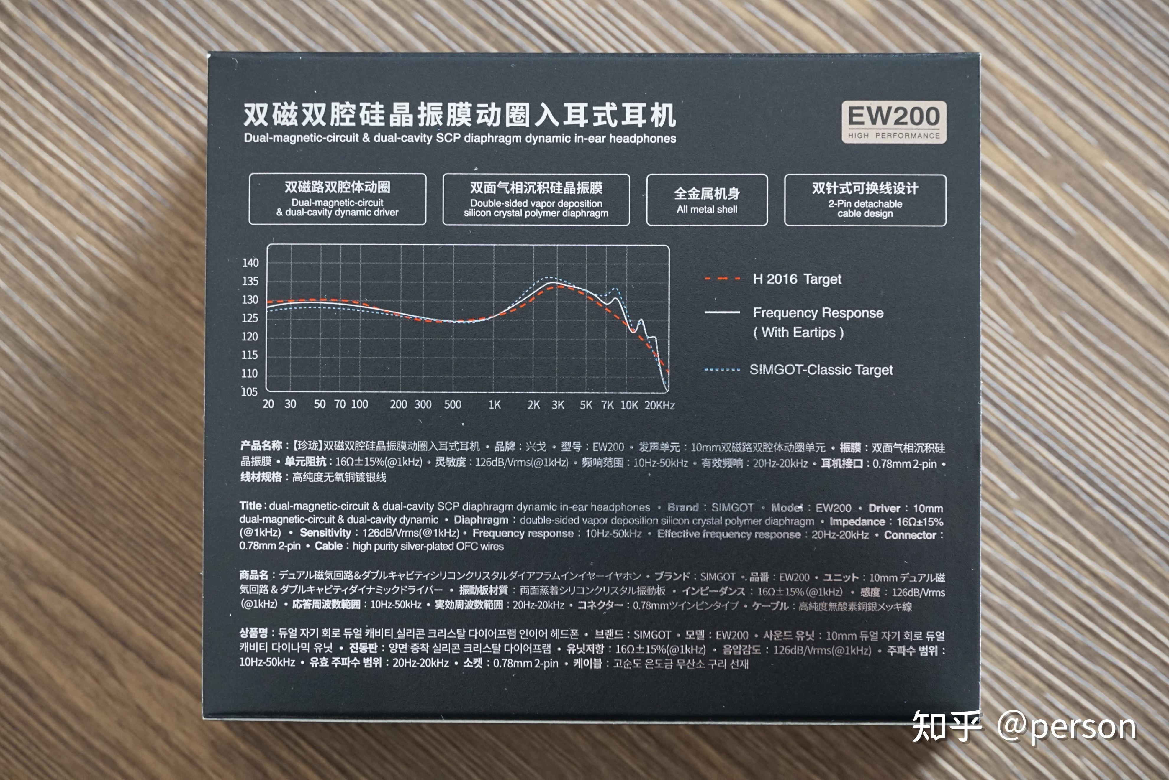精进细节和人声，兴戈EW200的全面体验 - 知乎
