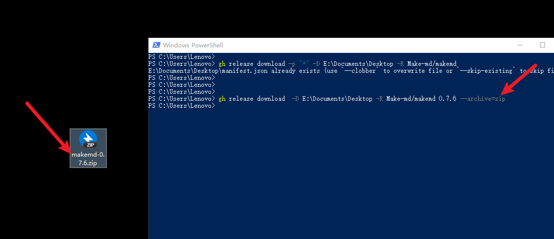 使用cli批量下载GitHub仓库中所有的release - 知乎