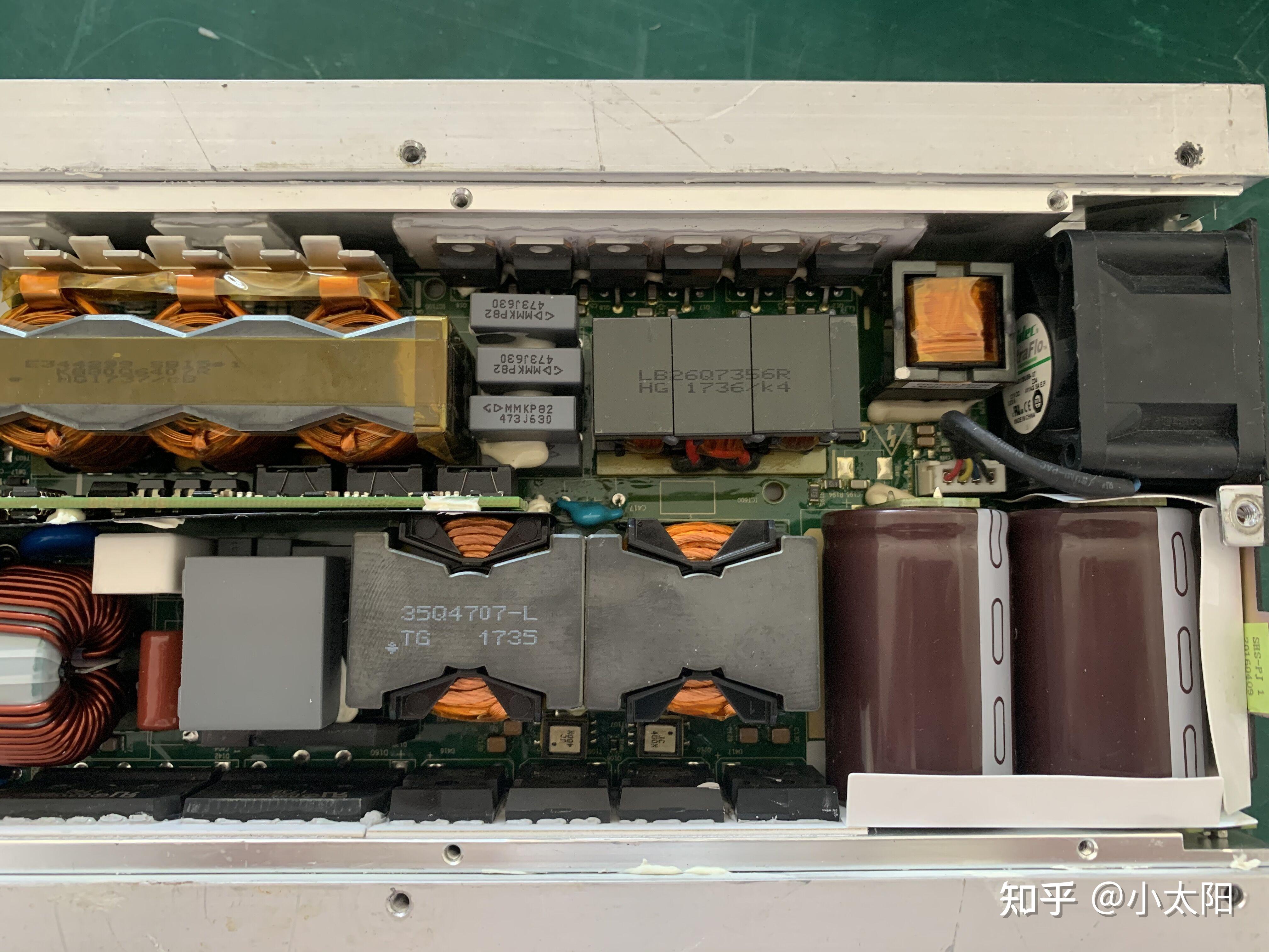 华为电源R4850拆装 - 知乎