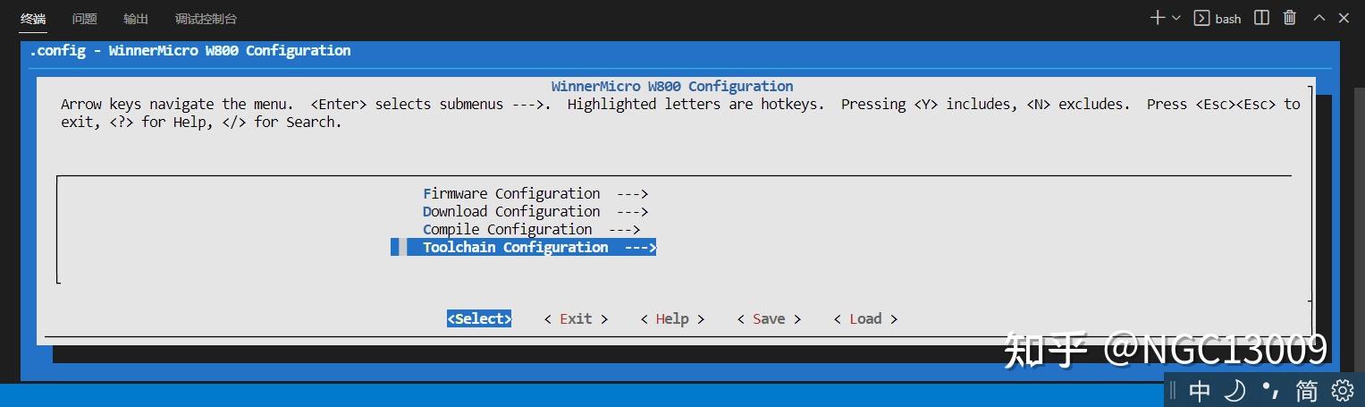 联盛德w801/w80x物联网开发板编译环境搭建 - 知乎