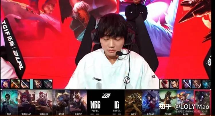 2024 LPL 春季赛WBG 2-0 IG - 知乎
