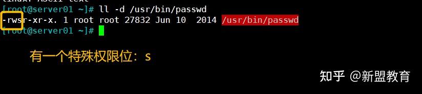 Linux特殊权限之suid、sgid、sbit权限 - 知乎