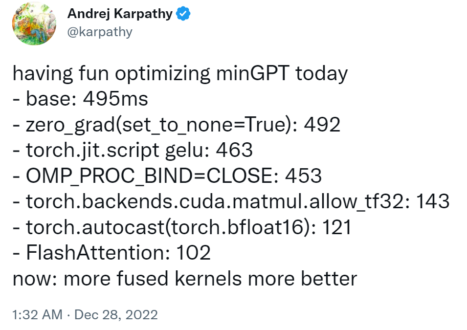 速揽2500星，Andrej Karpathy重写了一份minGPT库 - 知乎