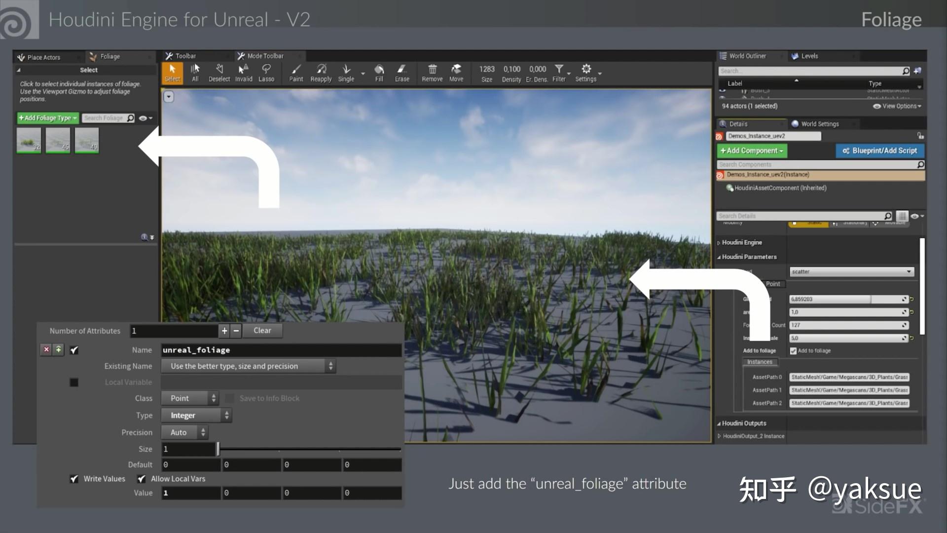 【翻译】Houdini官方对UE4新版插件的介绍：Houdini Engine for Unreal - V2 - 知乎