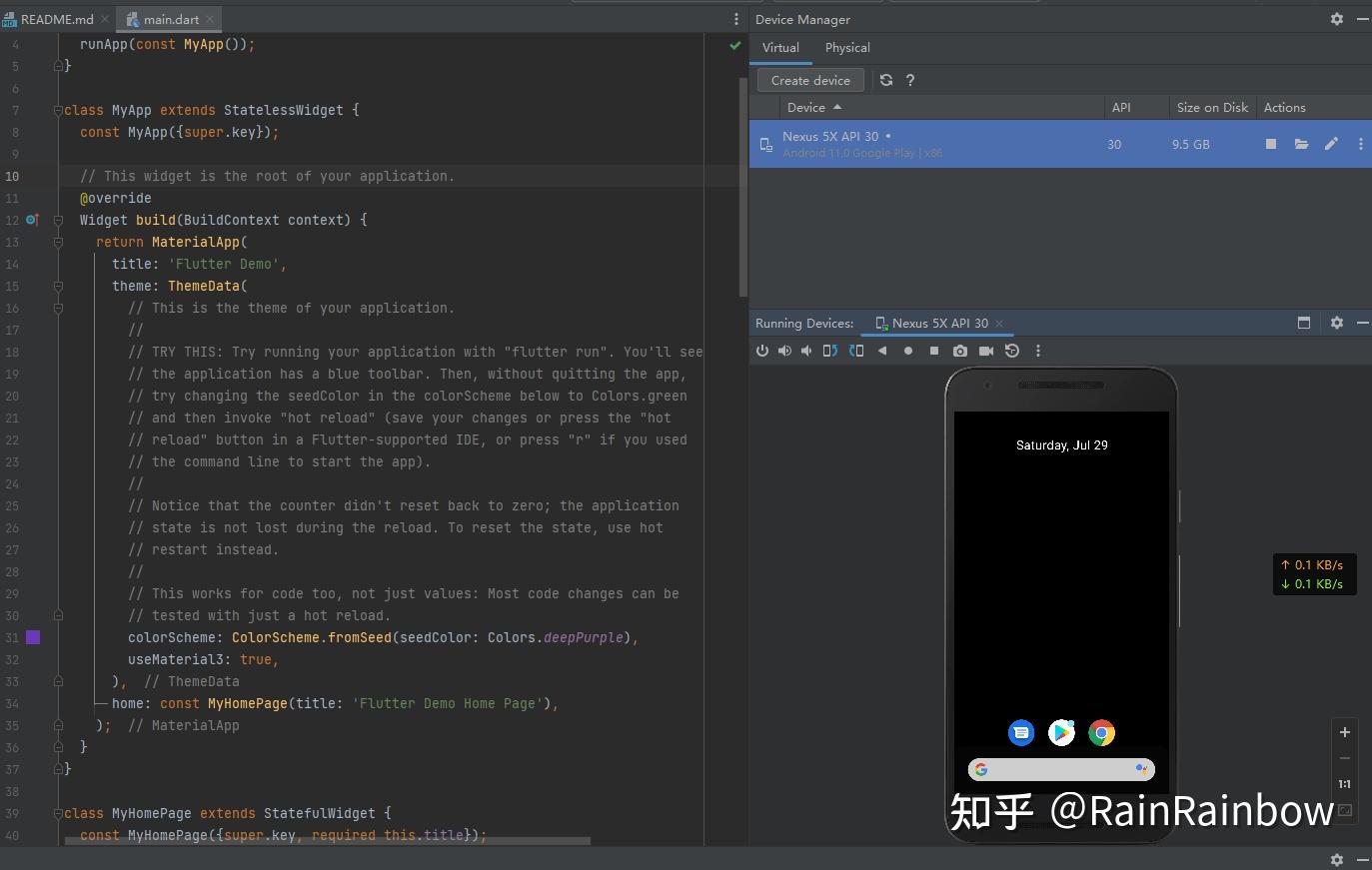 Android Stduio + Flutter - 知乎
