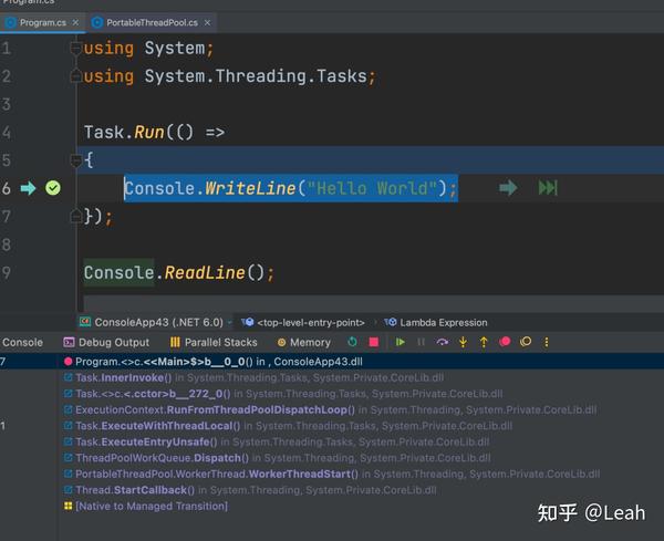 .NET 系列走进Task：什么是Task