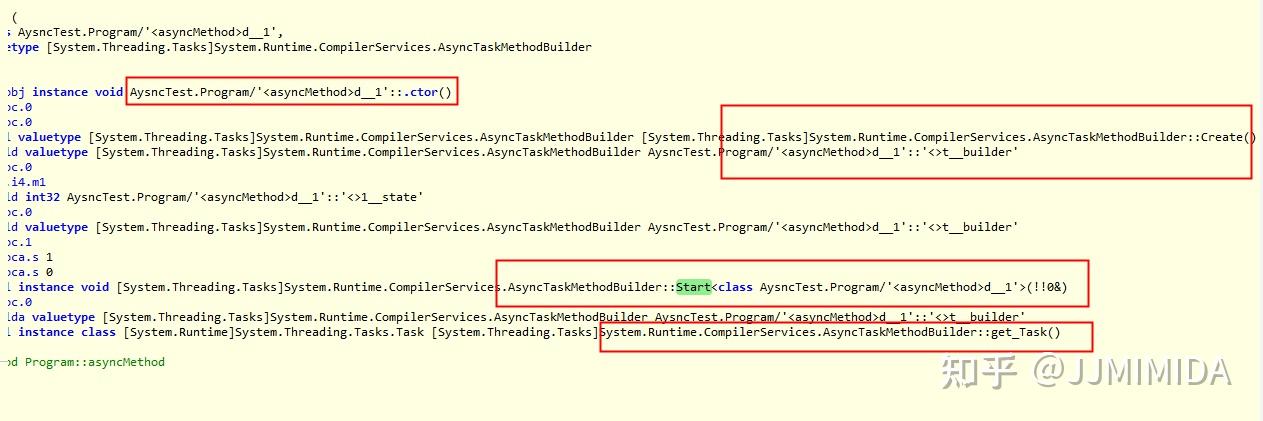 c# await/async 原理剖析 - 知乎