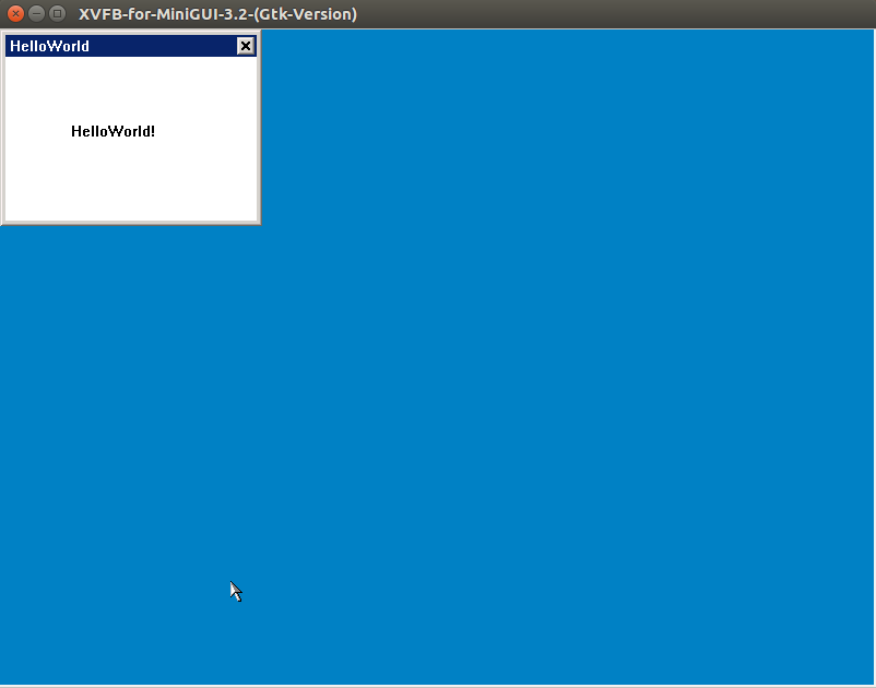 手把手教你安装MINIGUI编程环境 （MINIGUI版本3.2.0） - 知乎