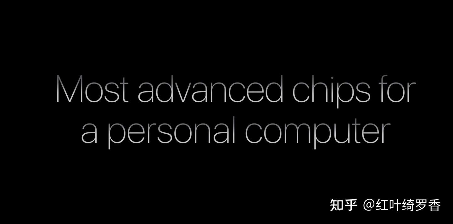 聊聊苹果Apple Silicon M系列芯片到底有何不同？M1/M2/M3/M4那些万变不离其宗的特性。 - 知乎