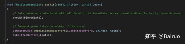 UE IOS Metal Command提交与Debug - 知乎
