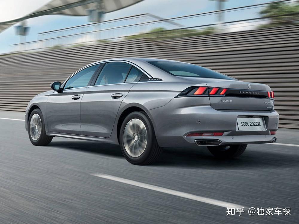标致508L，外观时尚，平替雪铁龙C6 - 知乎