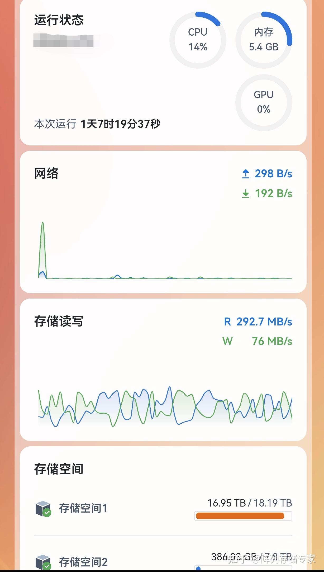 飞牛ZFS的raidz性能比较差，别着急迁移，最好再等等。 - 知乎