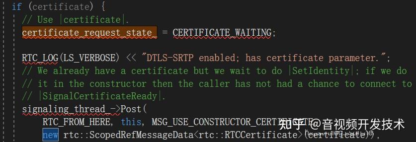 WebRTC源码分析-呼叫建立过程之五(创建Offer，CreateOffer) - 知乎