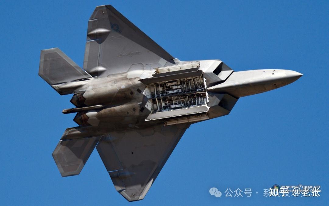 【系统大解析】F-22猛禽战斗机系统技术介绍 - 知乎