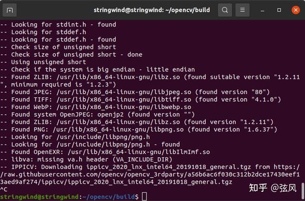 Ubuntu 20.04下搭建C++ & OpenCV 4.6.0 & cmake编译 - 知乎