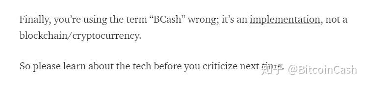 V神再为BCH发声！ - 知乎