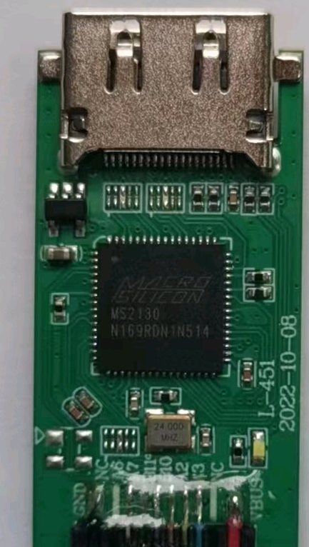 69包邮的国产MS2130方案HDMI采集卡使用小结 - 知乎